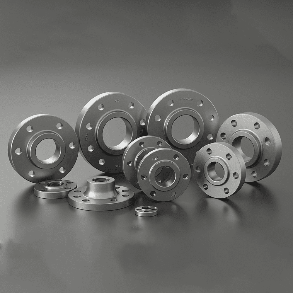 Pipes Fitting Flanges by StlixValley - stlixvalley.com